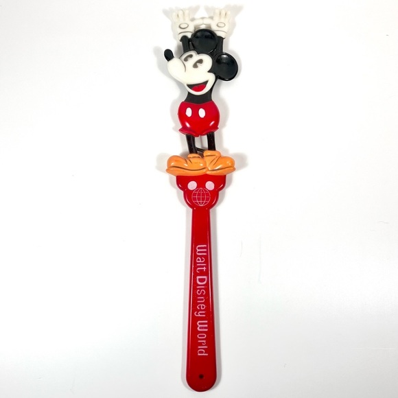 Other | Vintage Walt Disney World Mickey Mouse Back Scratcher Original ...
